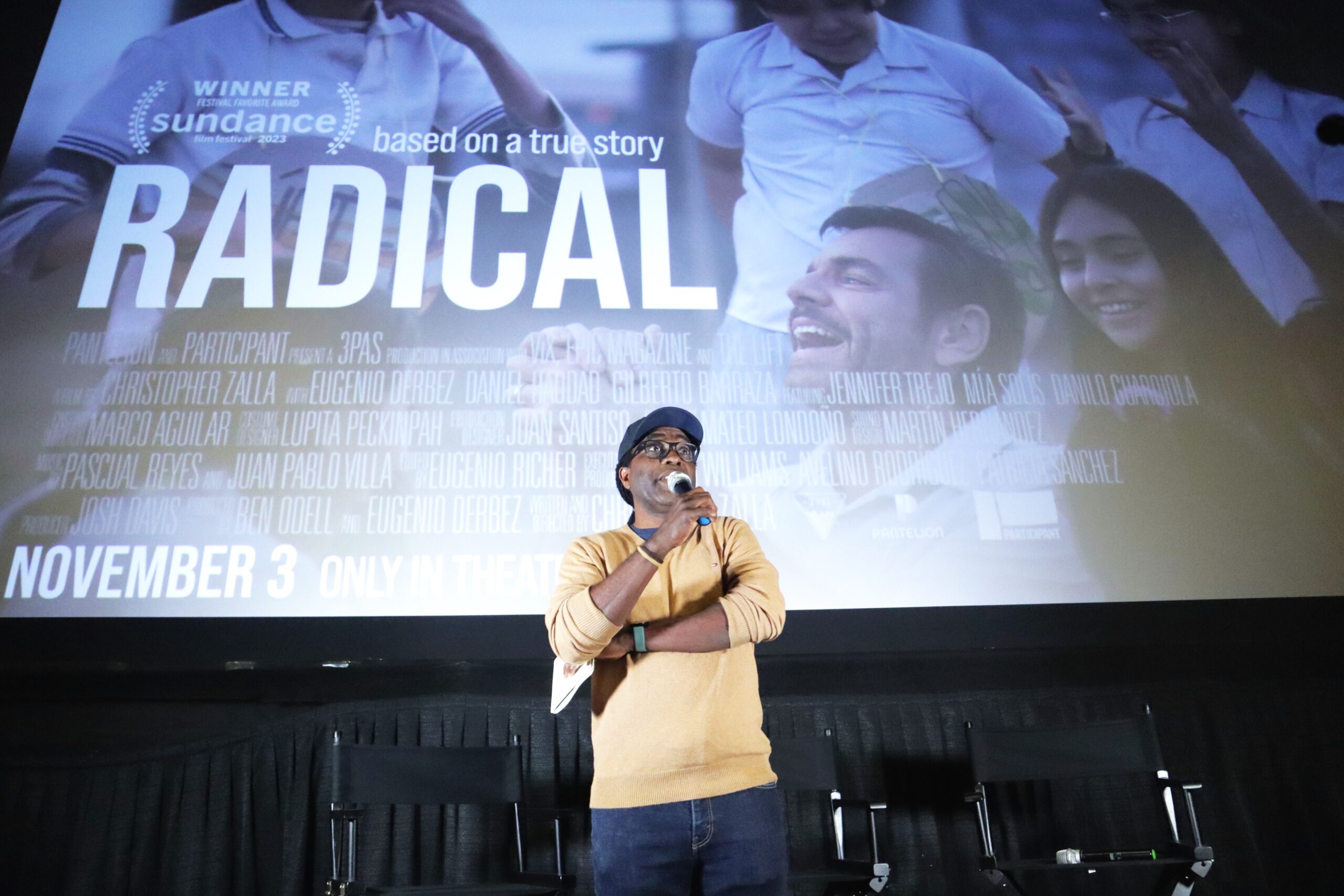 DIFF INSIDE FILM Advance Screening of RADICAL - Dallas Film