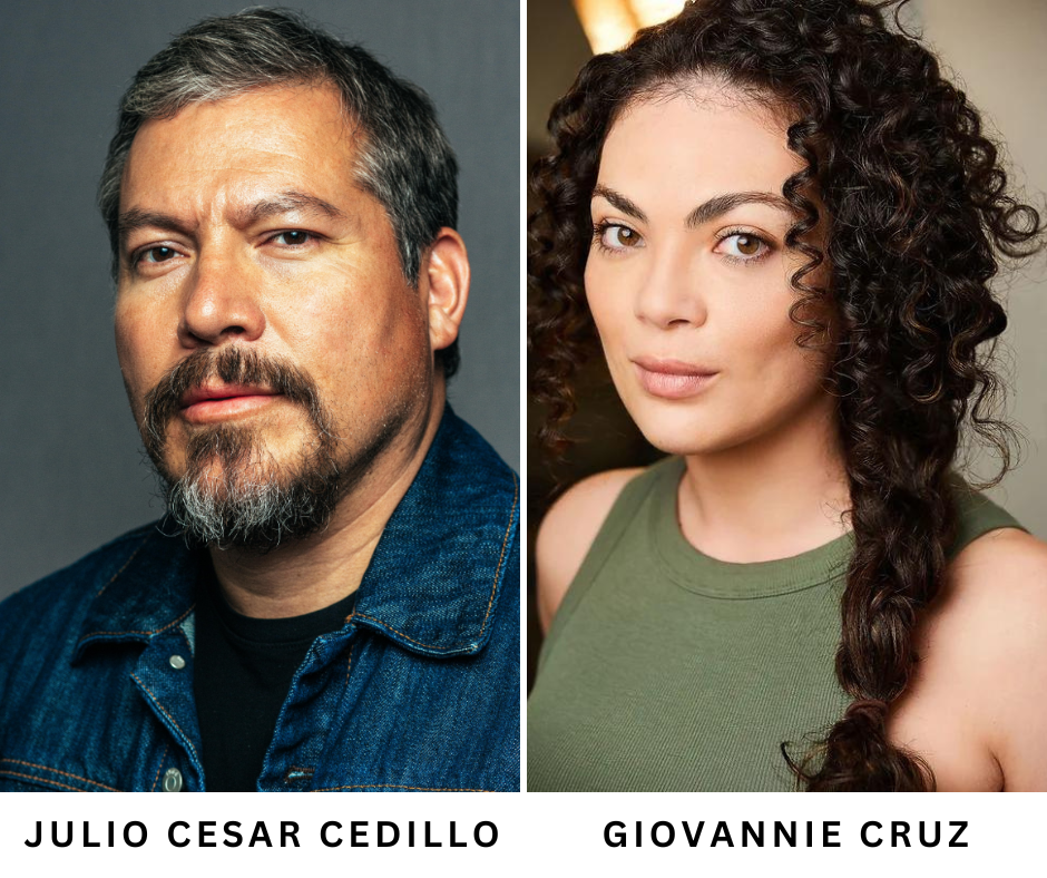 DIFF INSIDE FILM with Actors Julio Cesar Cedillo and Giovannie Cruz - Dallas Film